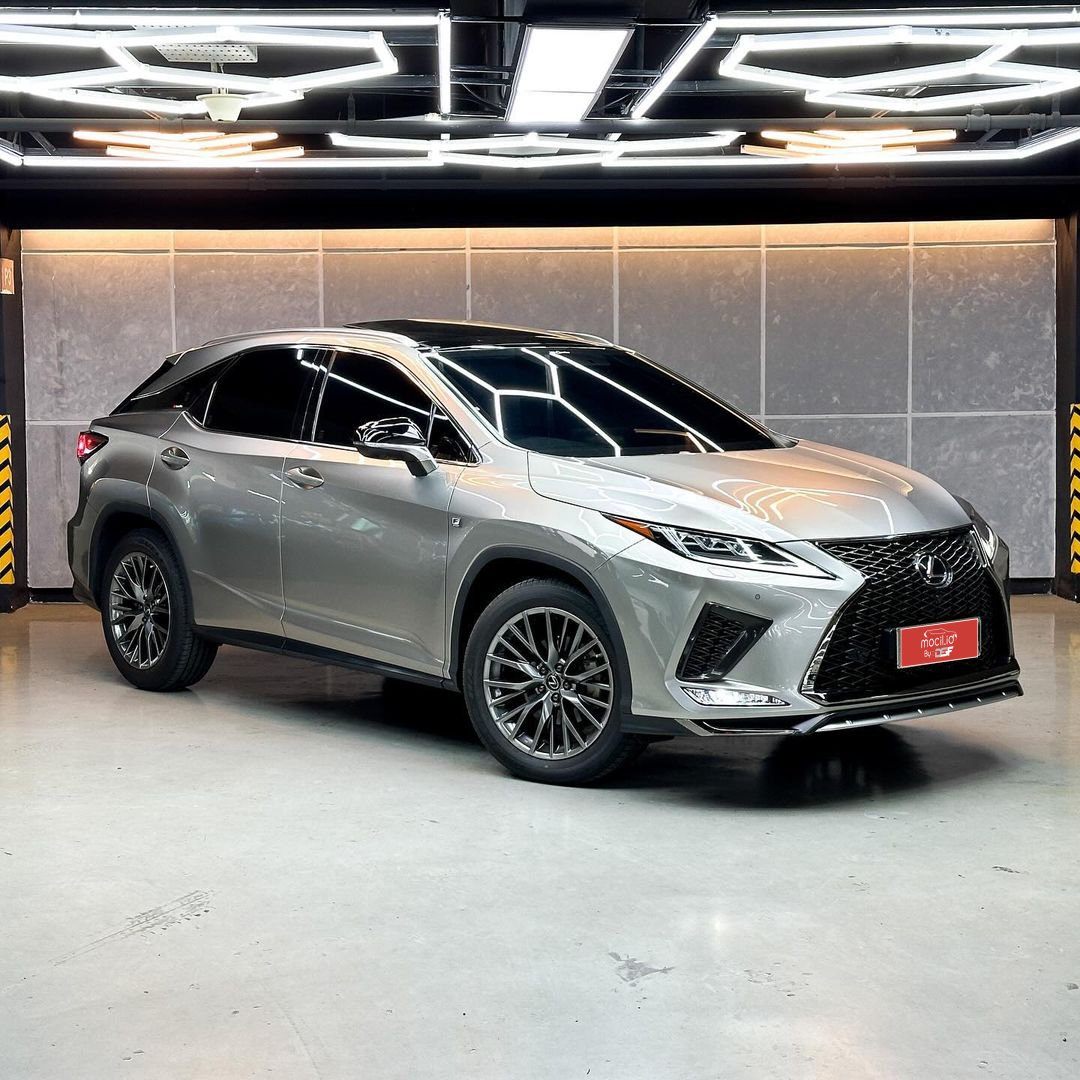 Mobil LEXUS RX 300 F SPORT 2.0L AT 2021 - Mocil.id