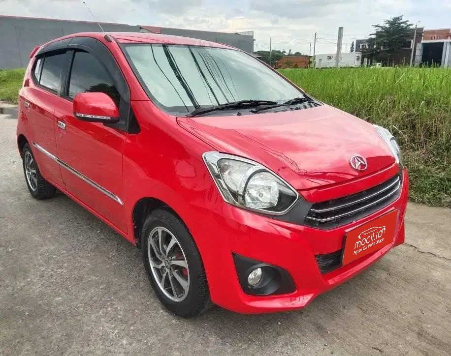 Mobil DAIHATSU AYLA 1.0L X AT 2018 - Mocil.id