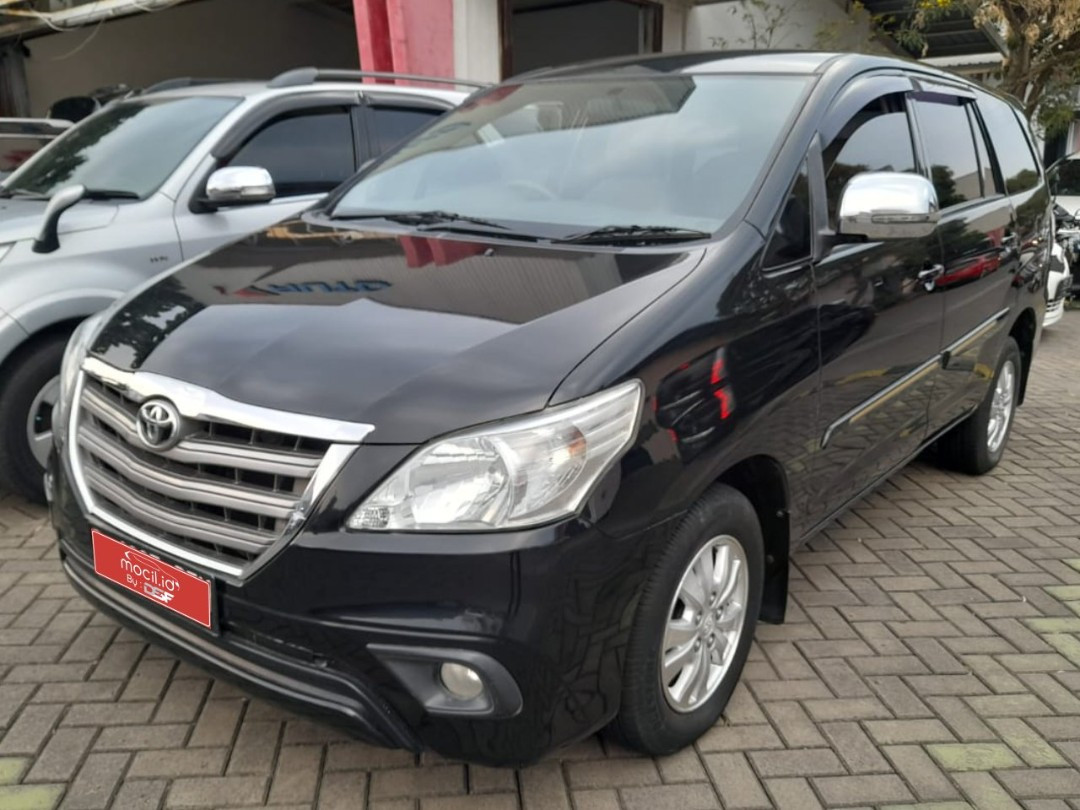 Mobil TOYOTA INNOVA 2.5L G DIESEL AT 2013 - Mocil.id