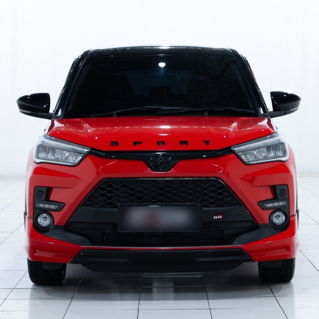Mobil TOYOTA RAIZE 1.0L GR SPORT AT 2022 - Mocil.id