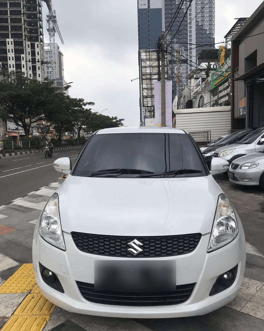 Mobil SUZUKI SWIFT GX 1.4L AT 2016 - Mocil.id