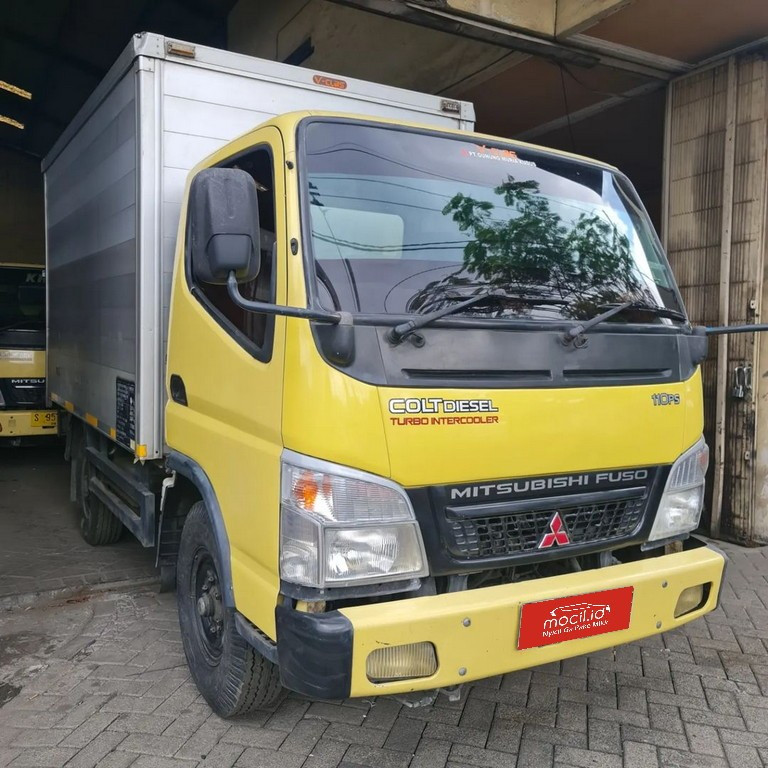 Mobil MITSUBISHI CANTER FE71 110PS BOX 2017 - Mocil.id