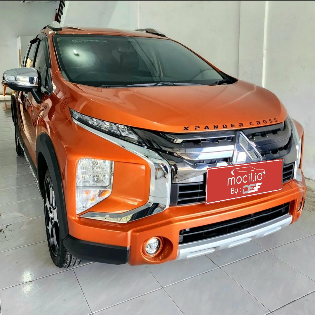 Mobil MITSUBISHI XPANDER CROSS 1.5L PREMIUM AT 2020 OTR 245JT - Mocil.id