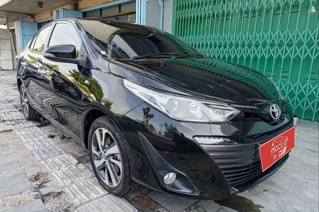 Mobil TOYOTA VIOS 1.5L G AT 2018 - Mocil.id