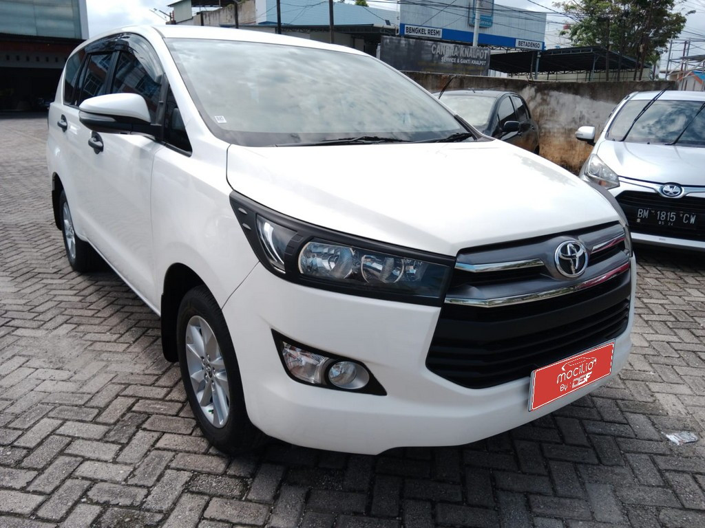 Mobil TOYOTA INNOVA 2.4L G DIESEL MT 2018 - Mocil.id