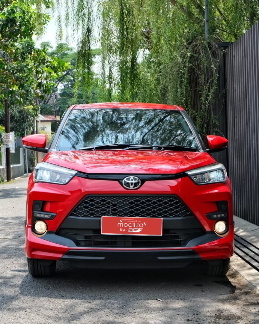 Mobil TOYOTA RAIZE 1.0T GR SPORT CVT TSS 2021 - Mocil.id