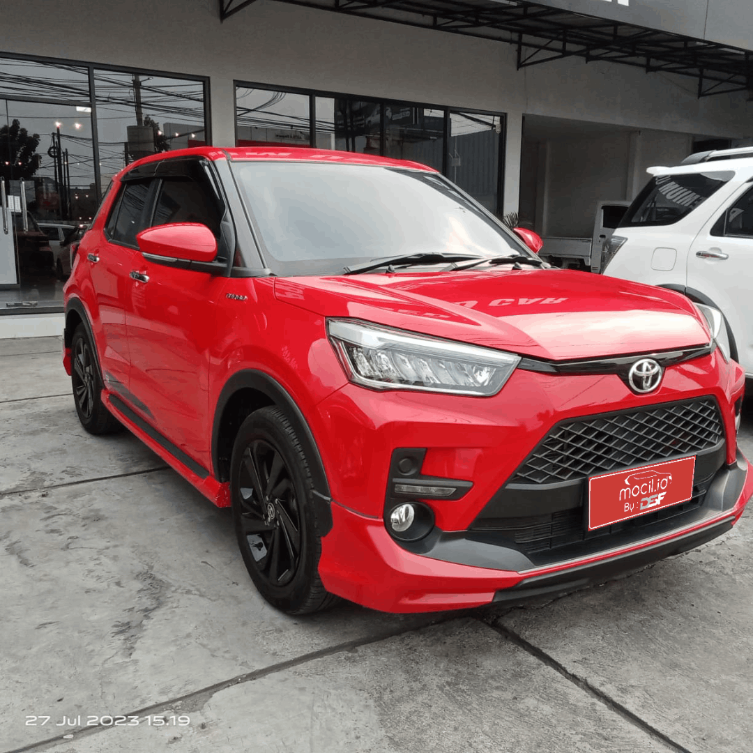 Mobil TOYOTA RAIZE 1.0L GR SPORT ONE TONE AT 2021 - Mocil.id