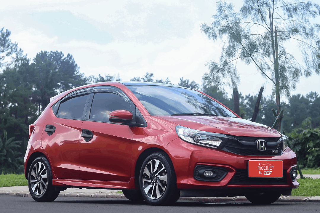 Mobil HONDA BRIO 1.2L RS AT 2020 - Mocil.id