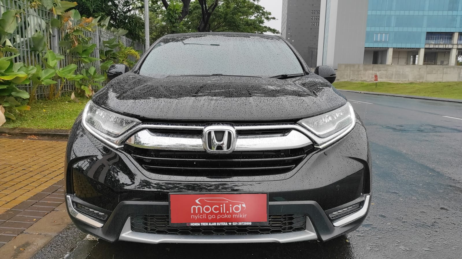 Mobil HONDA CR-V 1.5L TURBO PRESTIGE AT 2019 - Mocil.id