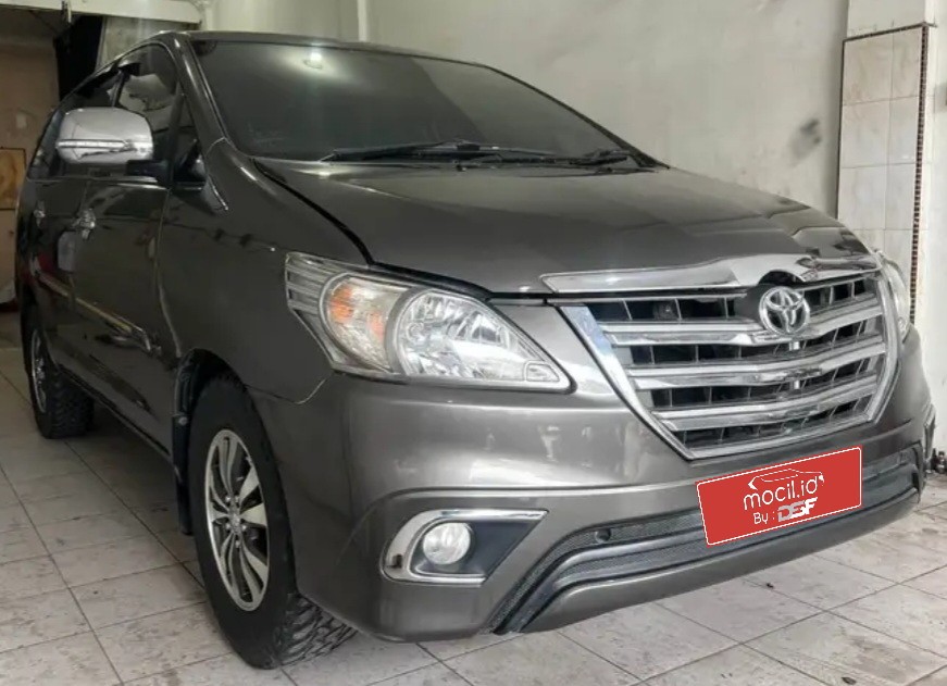 Mobil TOYOTA INNOVA 2.5L G DIESEL MT 2015 - Mocil.id