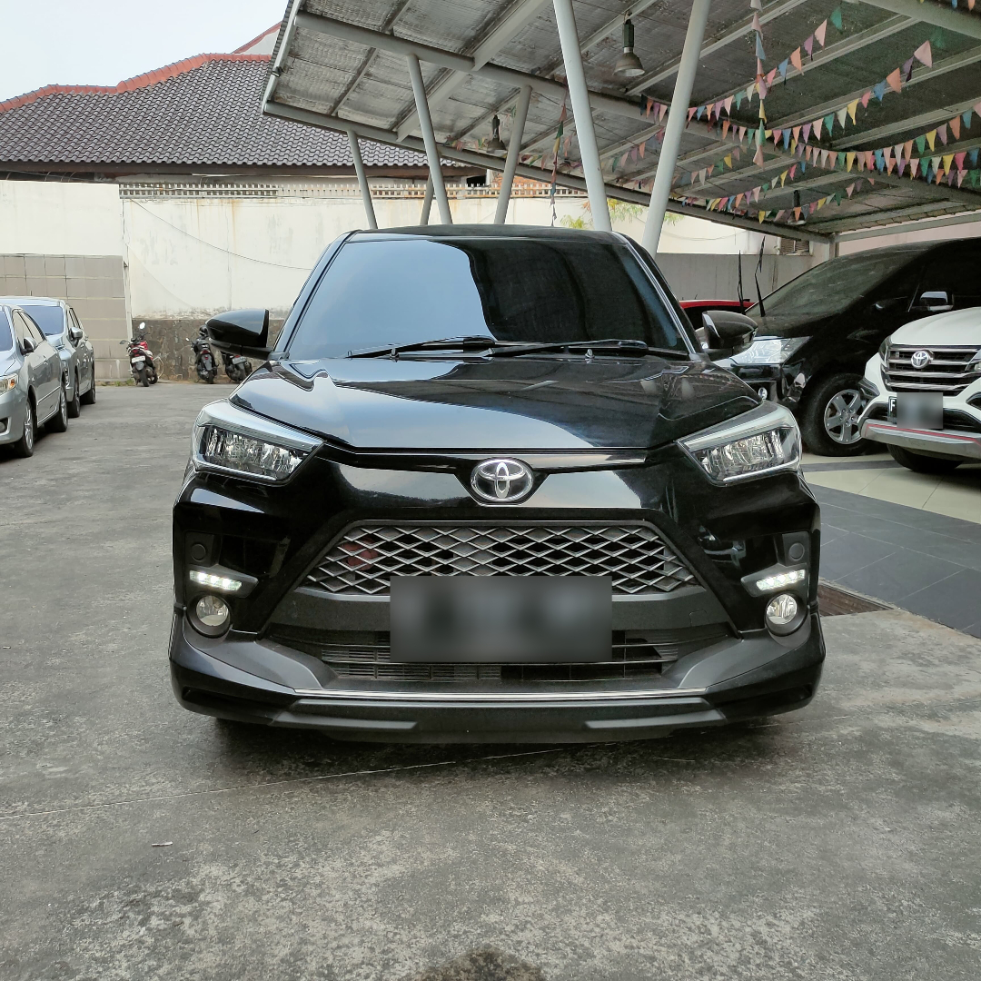 Mobil TOYOTA RAIZE GR 1.0L TURBO AT 2021 - Mocil.id