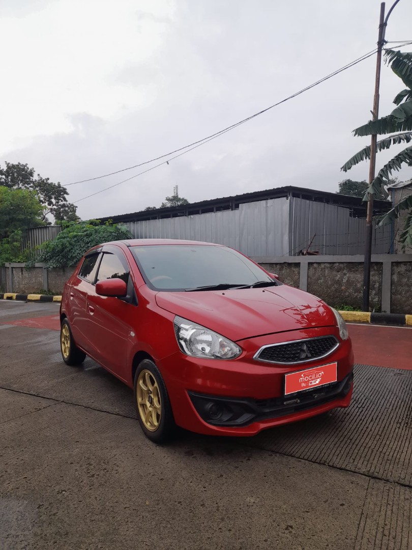 Mobil MITSUBISHI MIRAGE 1.2L GLX MT 2016 - Mocil.id