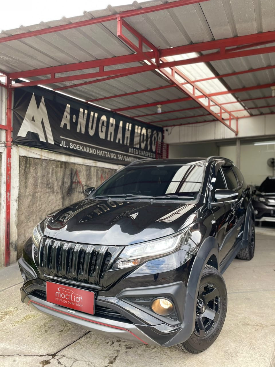 Mobil TOYOTA RUSH 1.5L TRD AT 2019 - Mocil.id