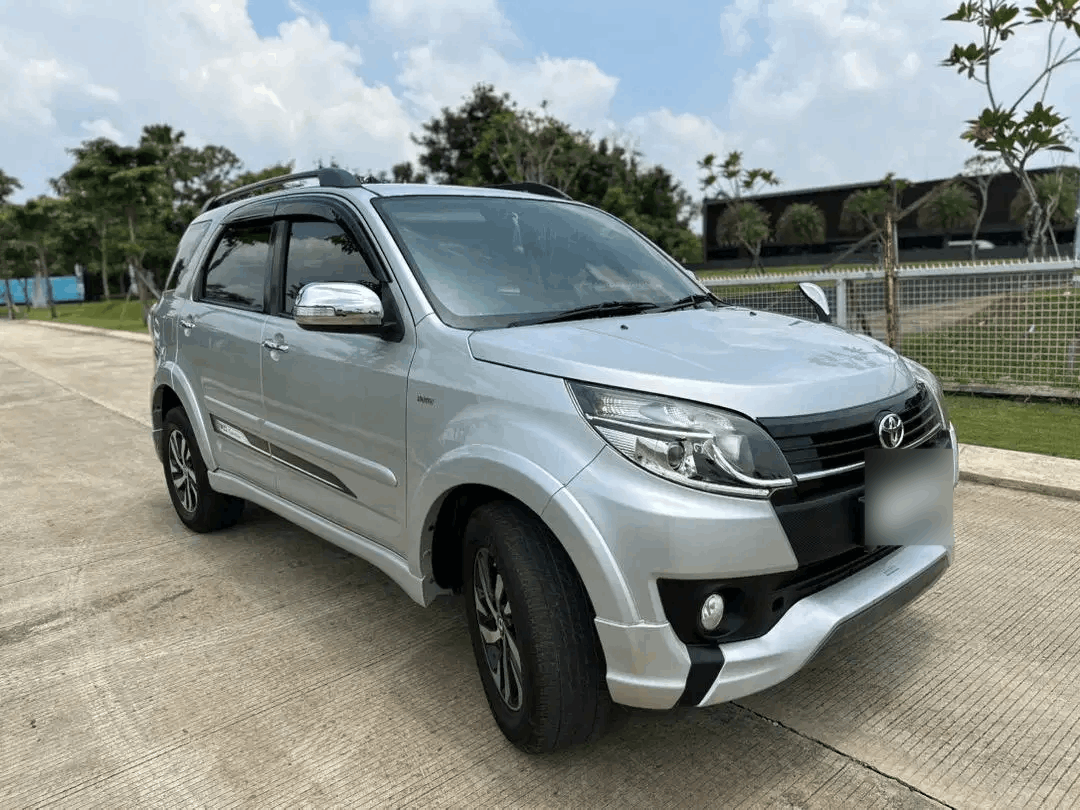 Mobil TOYOTA RUSH 1.5L TRD SPORTIVO AT 2015 - Mocil.id