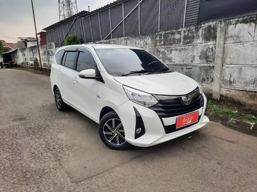 Mobil TOYOTA CALYA 1.2L G MT 2019 - Mocil.id