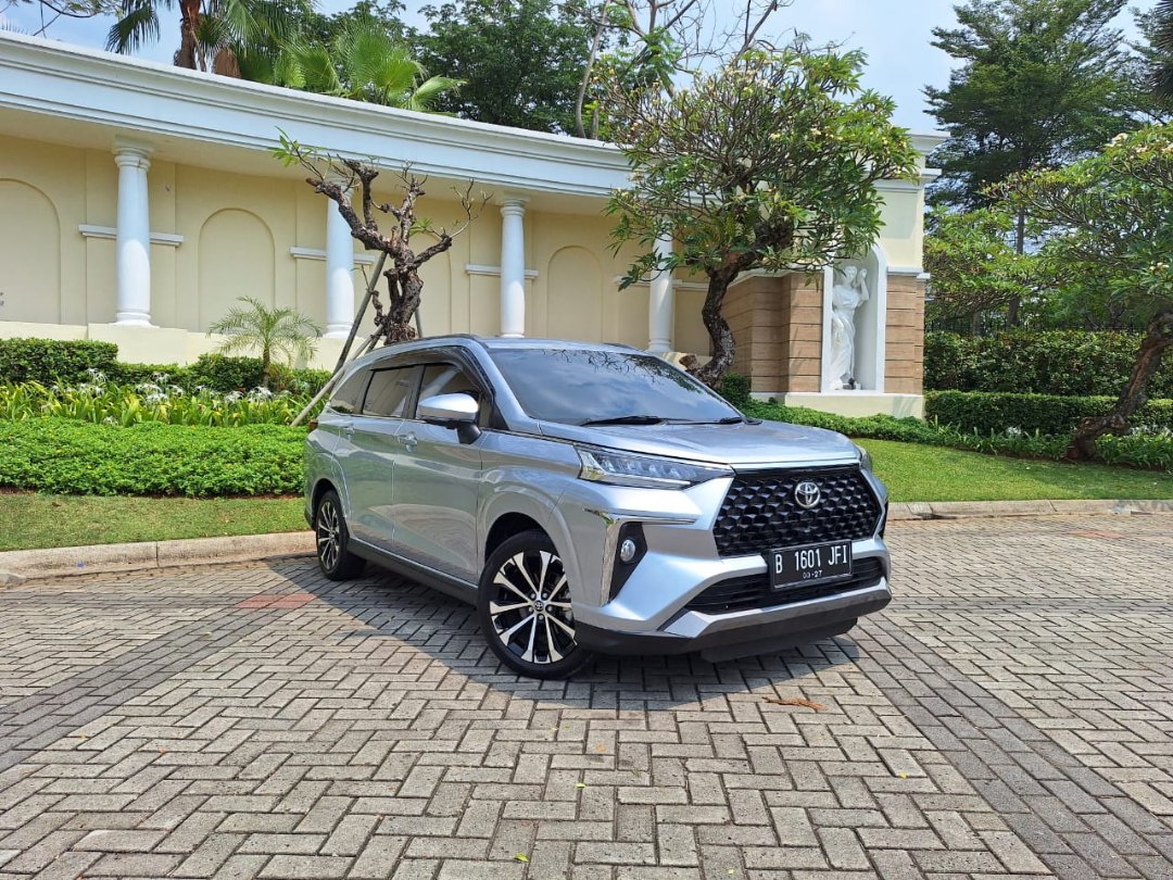 Mobil TOYOTA VELOZ 1.5L Q AT 2022 - Mocil.id