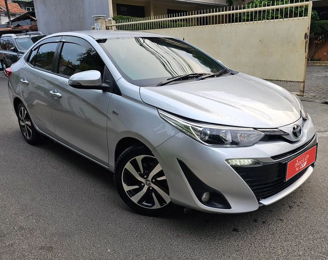 Mobil TOYOTA VIOS 1.5L G AT 2018 - Mocil.id