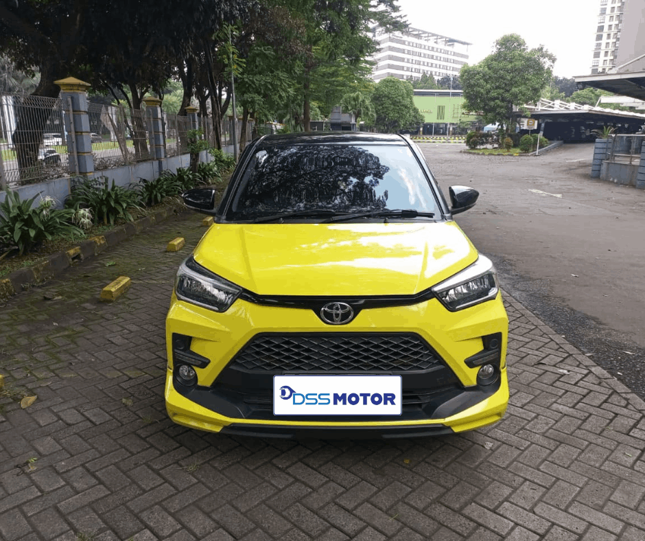 Mobil TOYOTA RAIZE GR SPORT TWOTONE AUTOMATIC 2021 - Mocil.id
