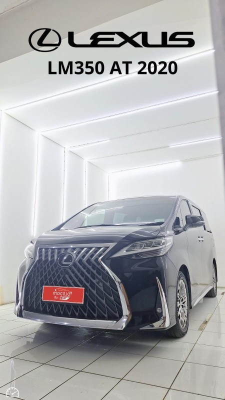 Mobil LEXUS LM350 3.5 AT 2020 - Mocil.id