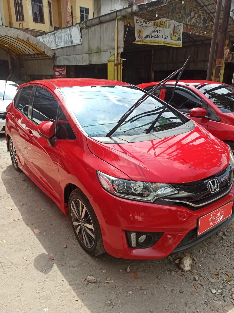 Mobil Jazz rs manual 2015 - Mocil.id