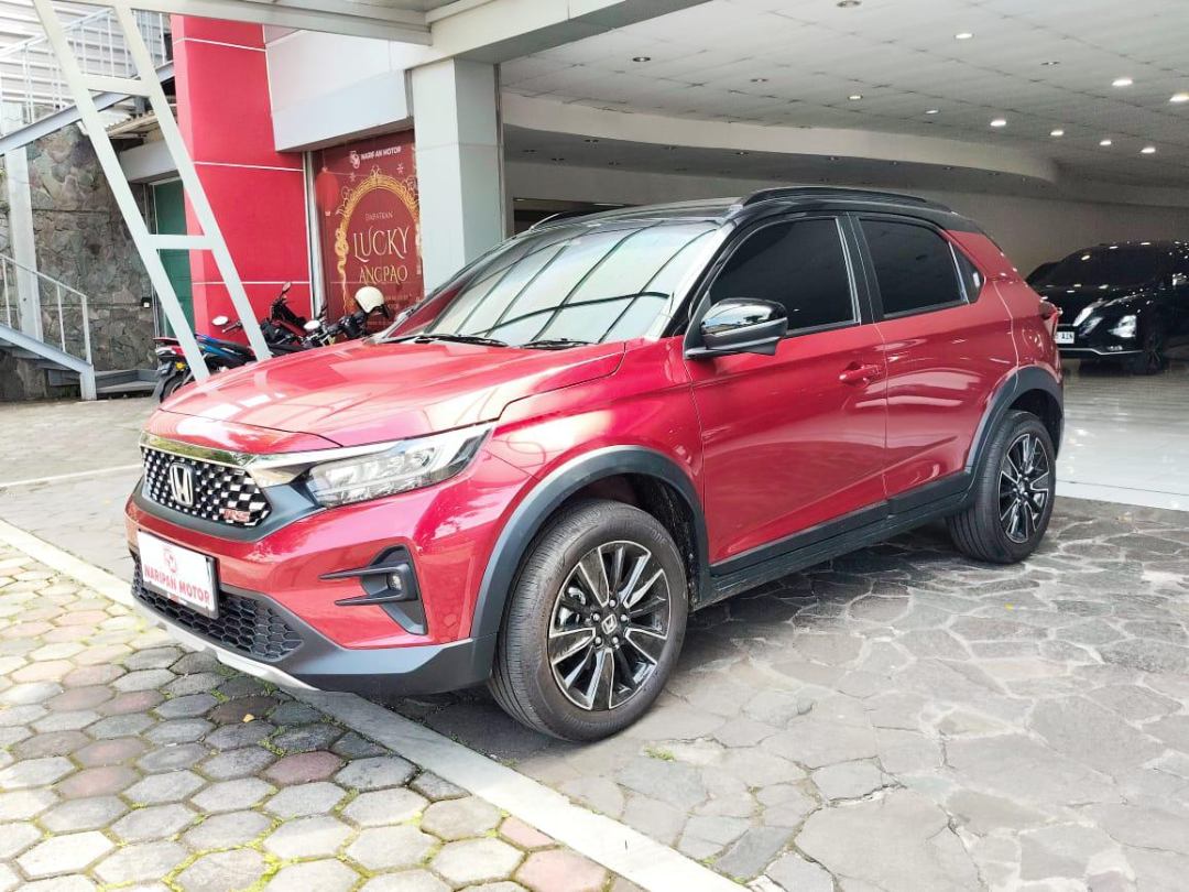 Mobil Honda WRV 1.5 RS CVT Sensing Two Tone 2024 - Mocil.id