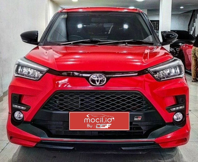 Mobil TOYOTA RAIZE 1.0L GR SPORT AT 2022 - Mocil.id