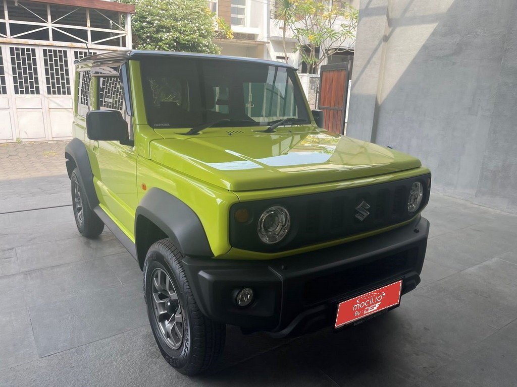 Mobil SUZUKI JIMNY ALL GRIP 4X4 1.5L AT 2022 - Mocil.id