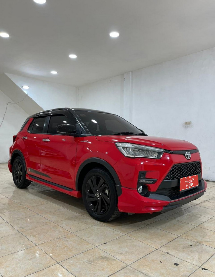 Mobil Toyota Raize 1.0 Turbo GR Sport Two Tone CVT Tahun 2022 - Mocil.id