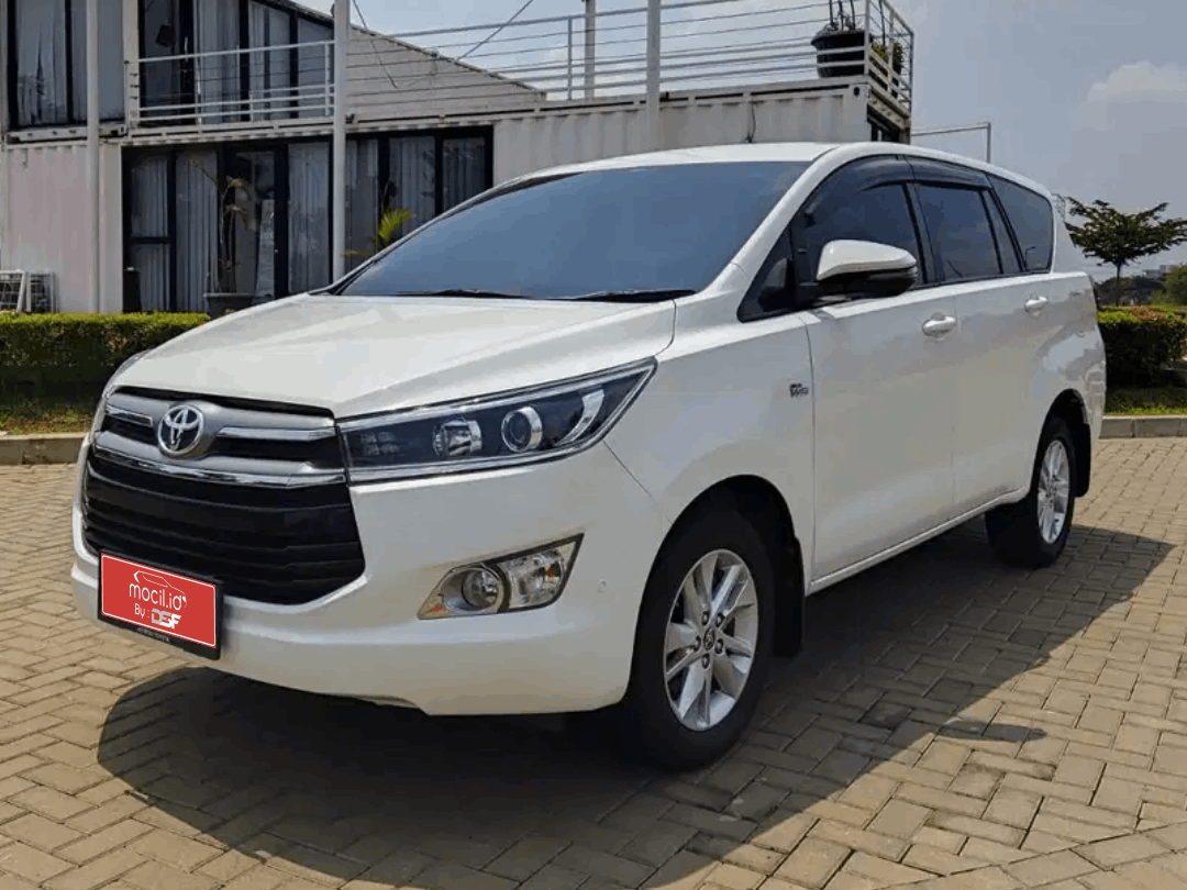 Mobil TOYOTA KIJANG INNOVA 2.0L V LUXURY AT 2020 - Mocil.id