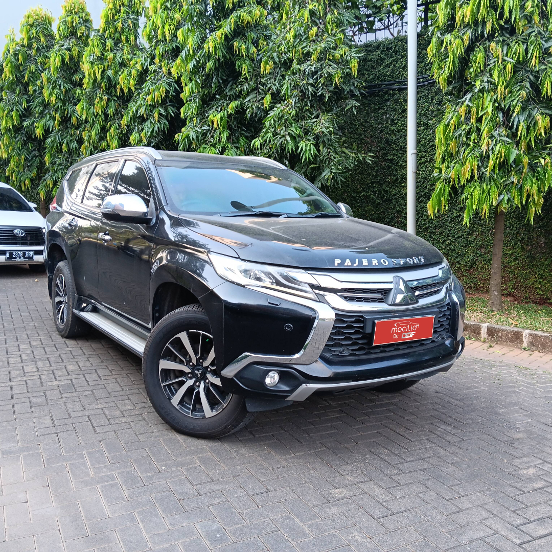Mobil MITSUBISHI PAJERO SPORT 2.4L DAKAR AT 2019 - Mocil.id