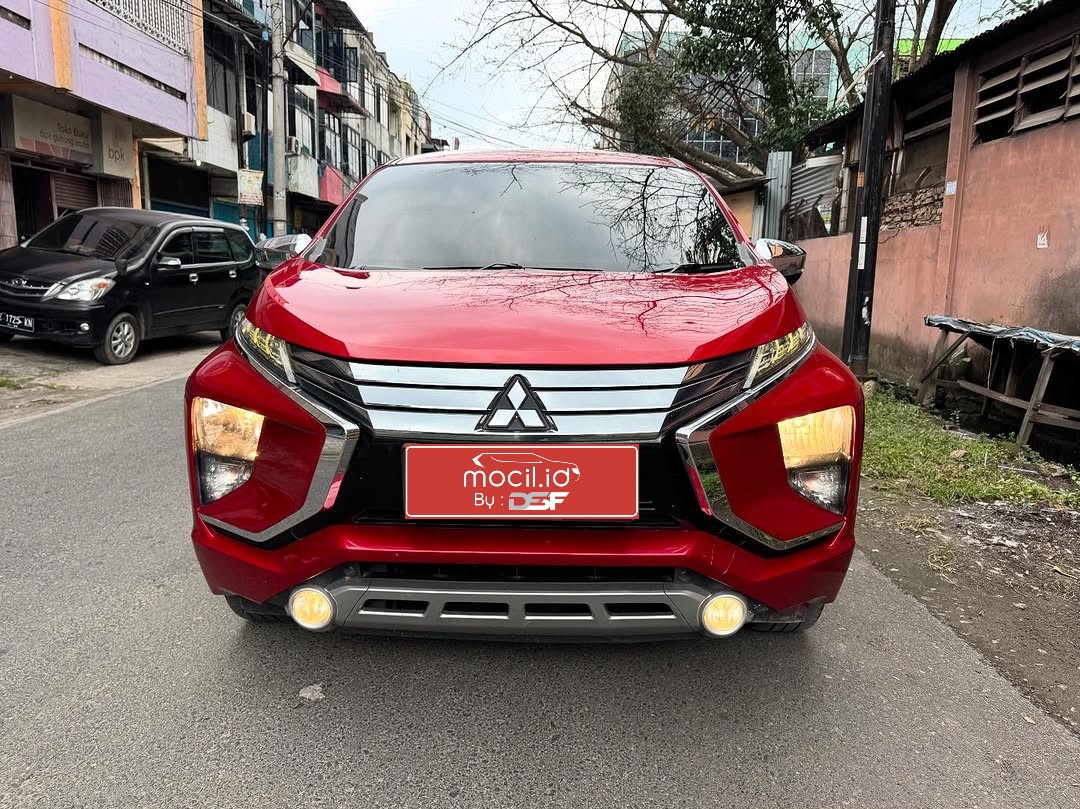 Mobil MITSUBISHI XPANDER ULTIMATE AT 2018 MERAH - Mocil.id
