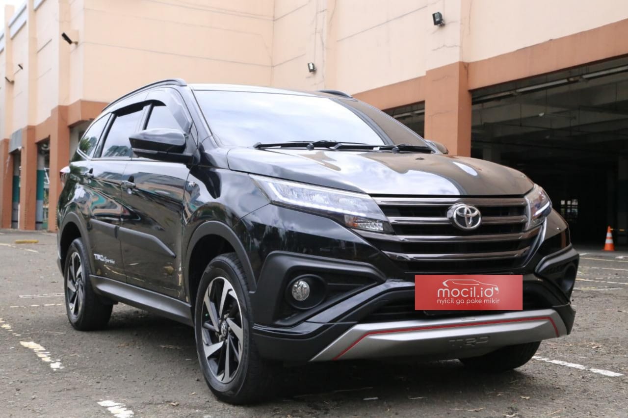 Mobil TOYOTA RUSH S TRD 1.5L AT 2019 - Mocil.id