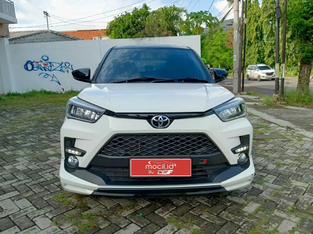 Mobil TOYOTA RAIZE 1.0L GR SPORT AT 2023 - Mocil.id