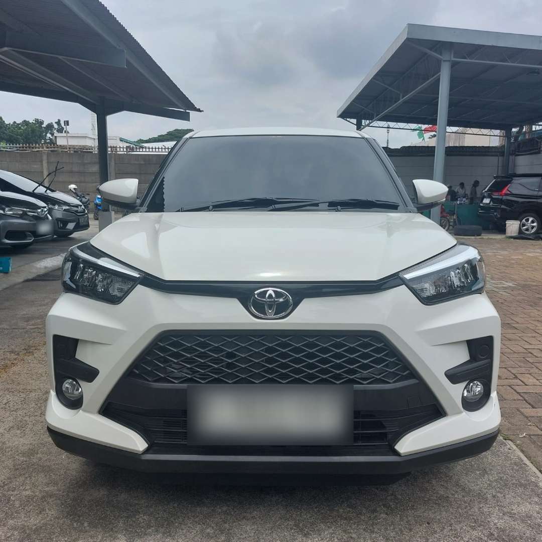 Mobil Raize 1.0L Turbo G CVT AT 2023 - Mocil.id