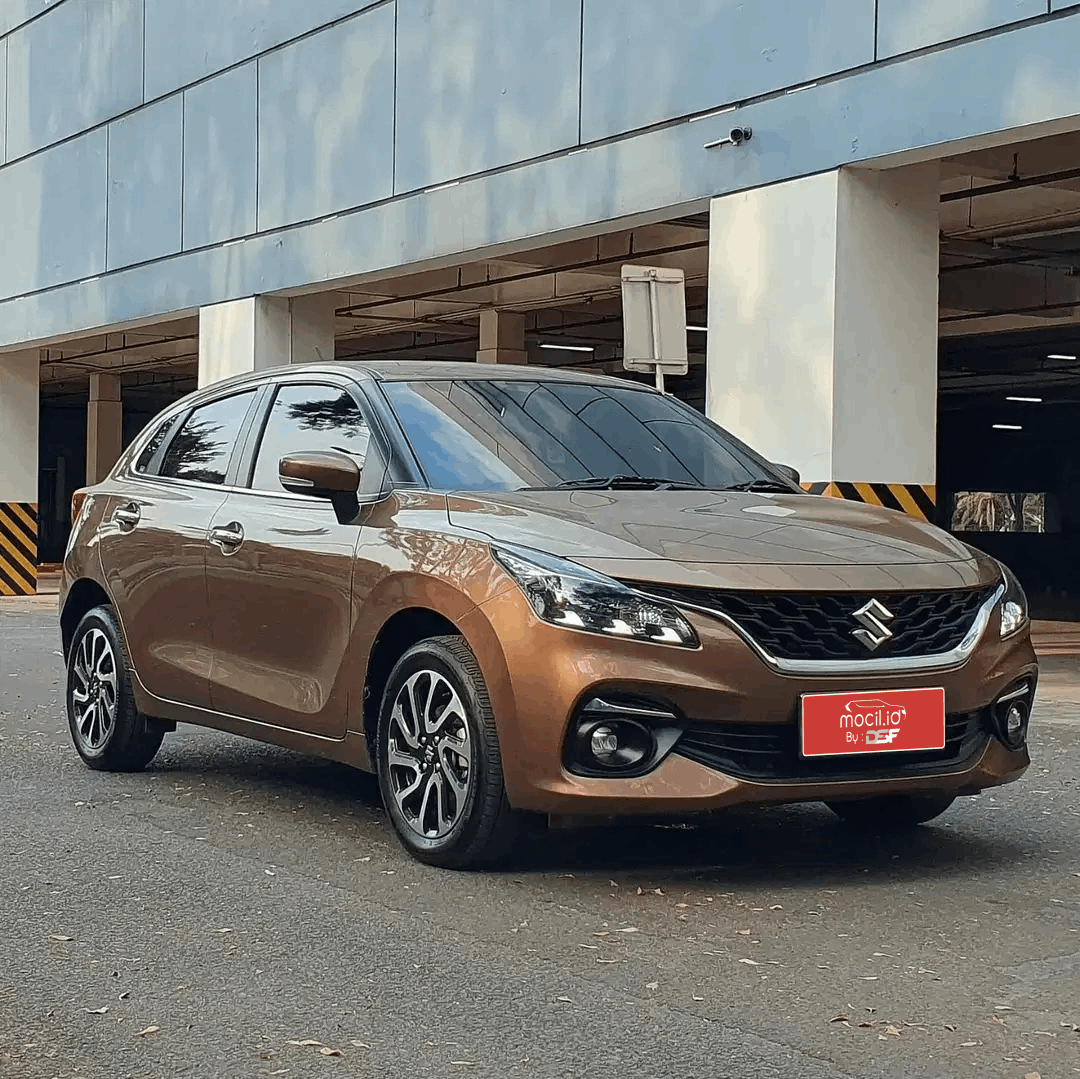 Mobil SUZUKI BALENO 1.5L HB AT 2022 - Mocil.id