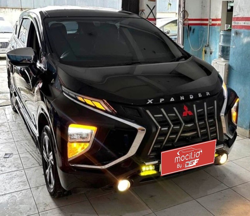 Mobil MITSUBISHI XPANDER 1.5L EXCEED AT 2020 - Mocil.id