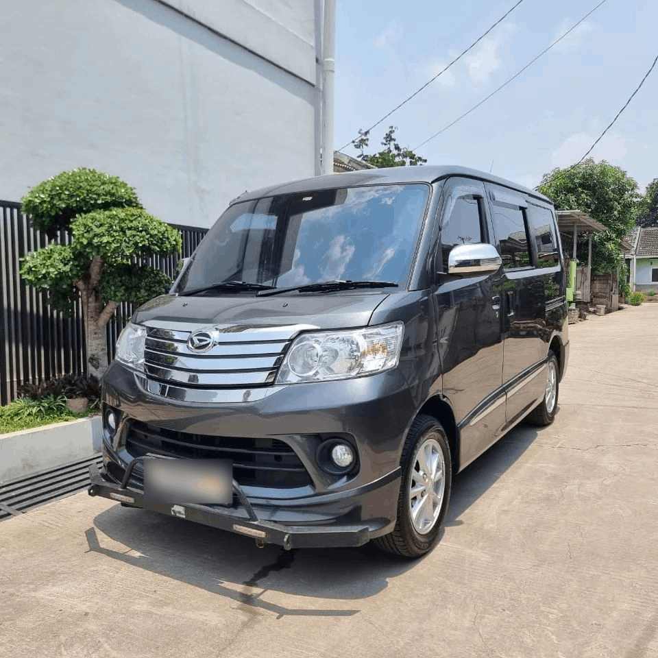 Mobil DAIHATSU LUXIO X 1.5L AT 2022 - Mocil.id