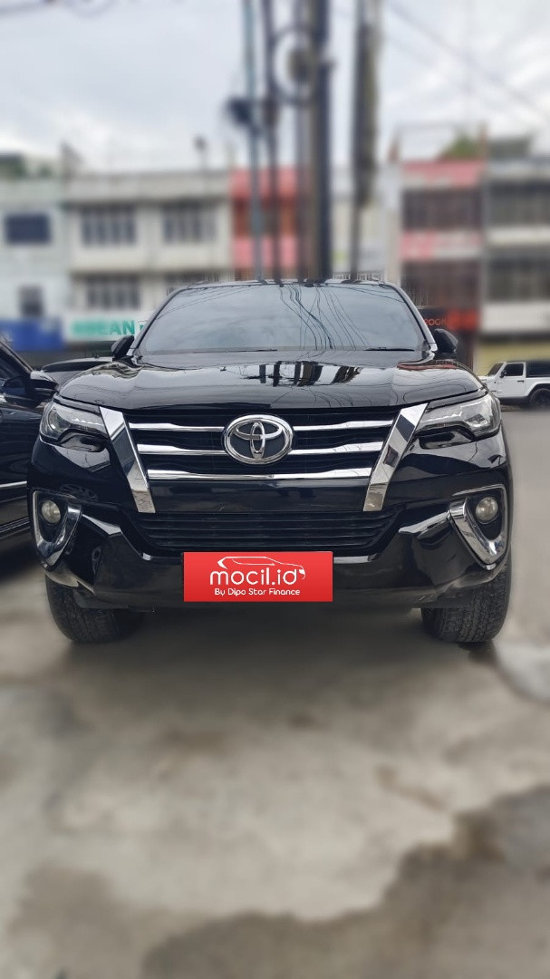 Mobil TOYOTA FORTUNER 2.4L VRZ AT 2016 - Mocil.id