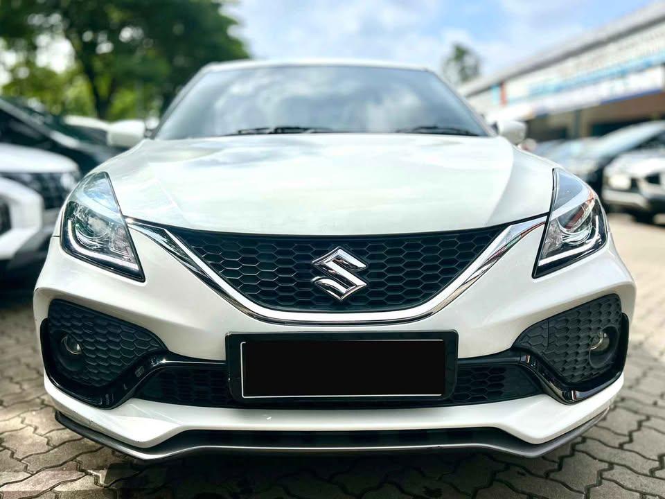 Mobil SUZUKI BALENO HB AT 2020 - Mocil.id