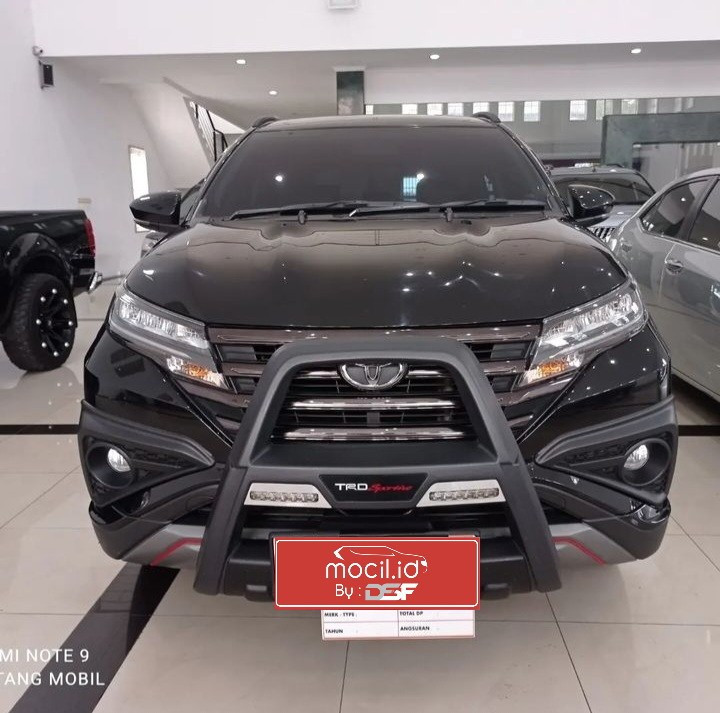 Mobil TOYOTA RUSH S TRD 1.5L AT 2020 - Mocil.id