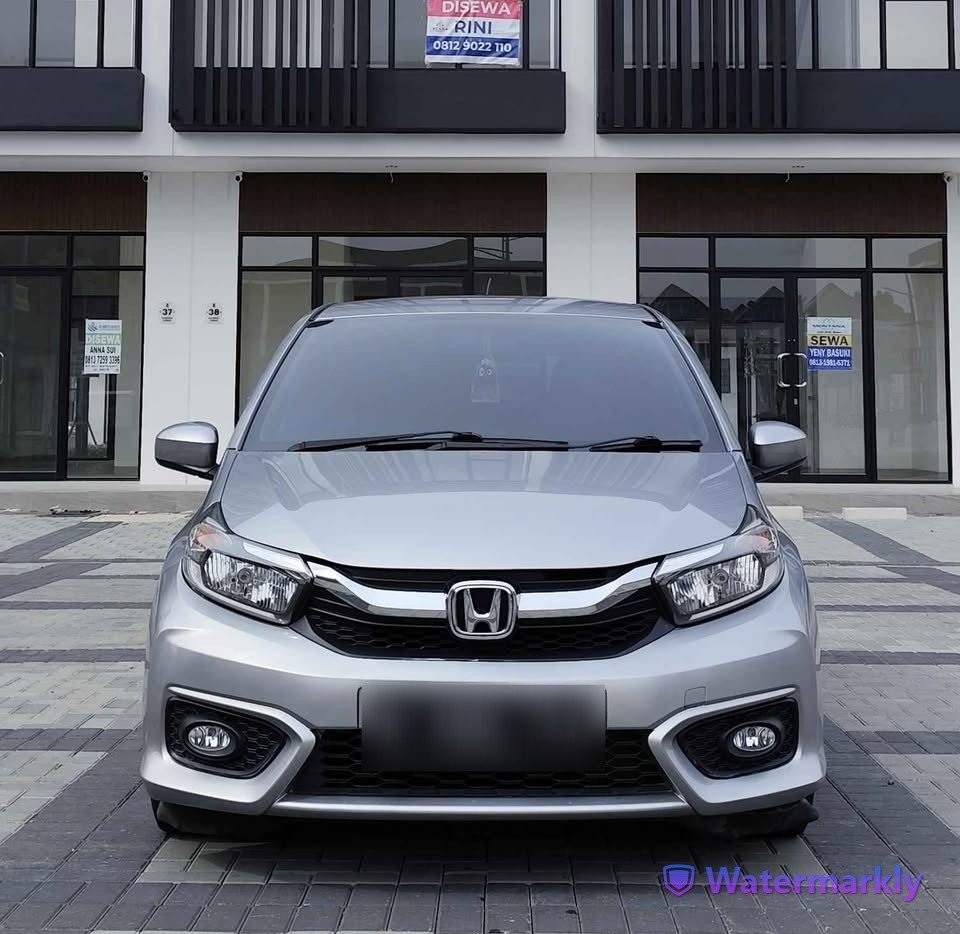 Mobil Honda Brio E AT 2020 - Mocil.id