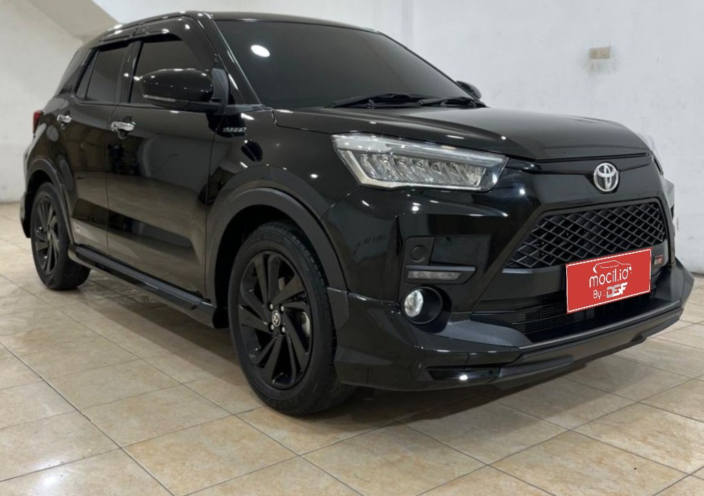 Mobil TOYOTA RAIZE TURBO 1.0L GR SPORT CVT 2022 - Mocil.id