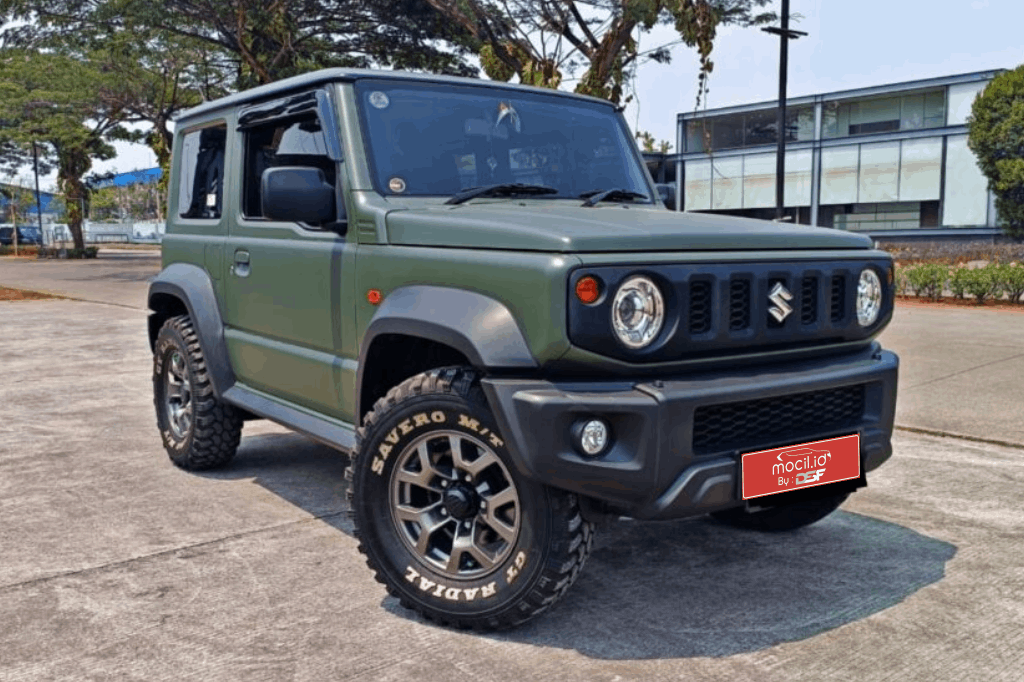Mobil SUZUKI JIMMY 1.5L SINGLE TONE 4x4 AT 2022 - Mocil.id