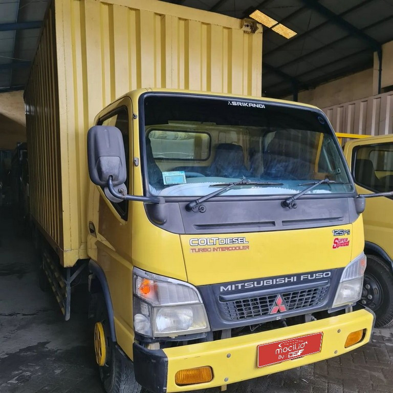 Mobil MITSUBISHI FUSO CANTER FE74 125PS SUPER SPEED BOX BESI JUMBO 2015 ...