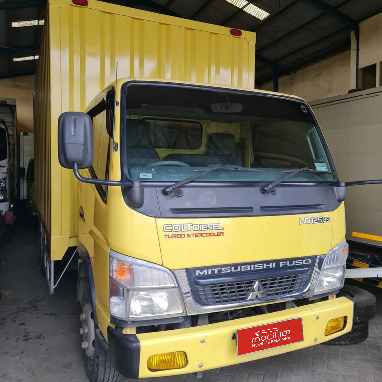 Mobil MITSUBISHI CANTER FE74 HDV 125PS BOX 2016 - Mocil.id