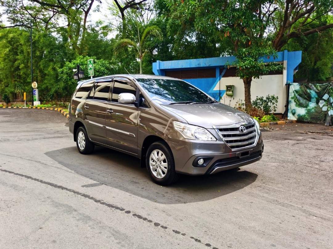 Mobil TOYOTA INNOVA 2.0L G BENSIN AT 2014 - Mocil.id