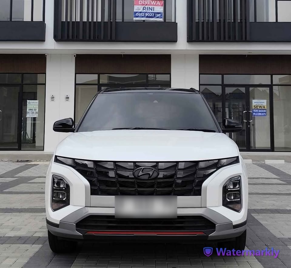 Mobil Hyundai Creta Prime Two Tone AT 2024 - Mocil.id