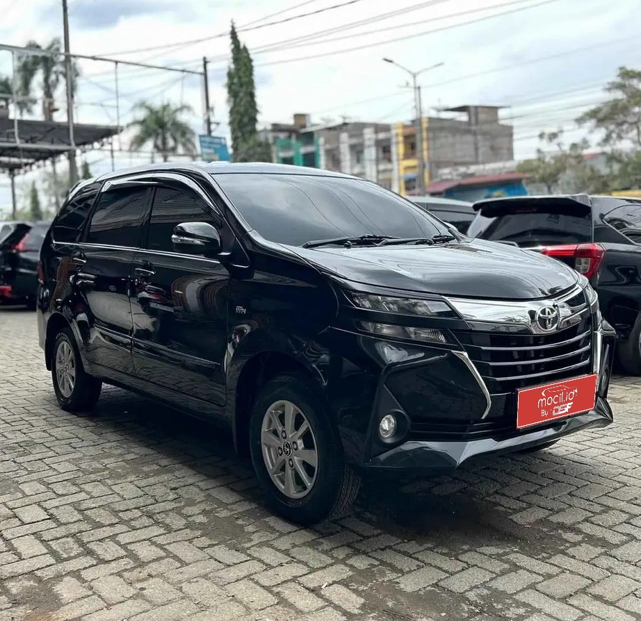 Mobil Toyota Avanza 1.3 G MT HITAM (2021) - Mocil.id