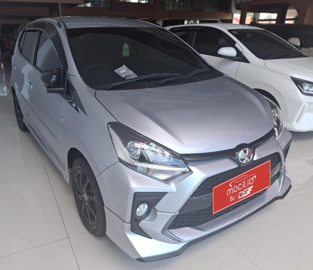 Mobil TOYOTA AGYA 1.2L GR SPORT MT 2022 - Mocil.id