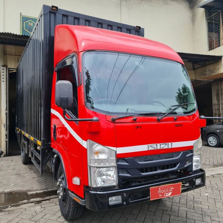 Mobil ISUZU ELF NMR 71 125PS LWB LONG BOX 2021 - Mocil.id